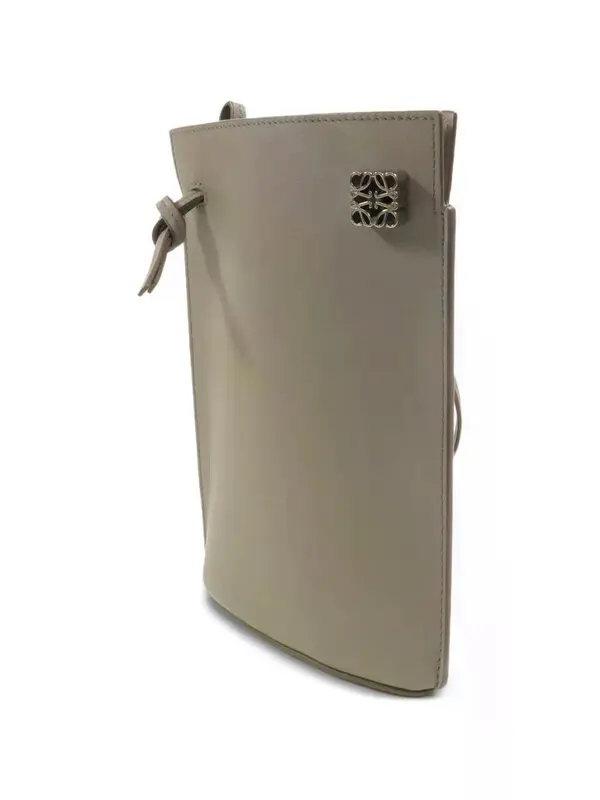 Loewe Dice Pocket Shoulder Bag - Grey