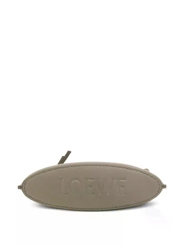 Loewe Dice Pocket Shoulder Bag - Grey