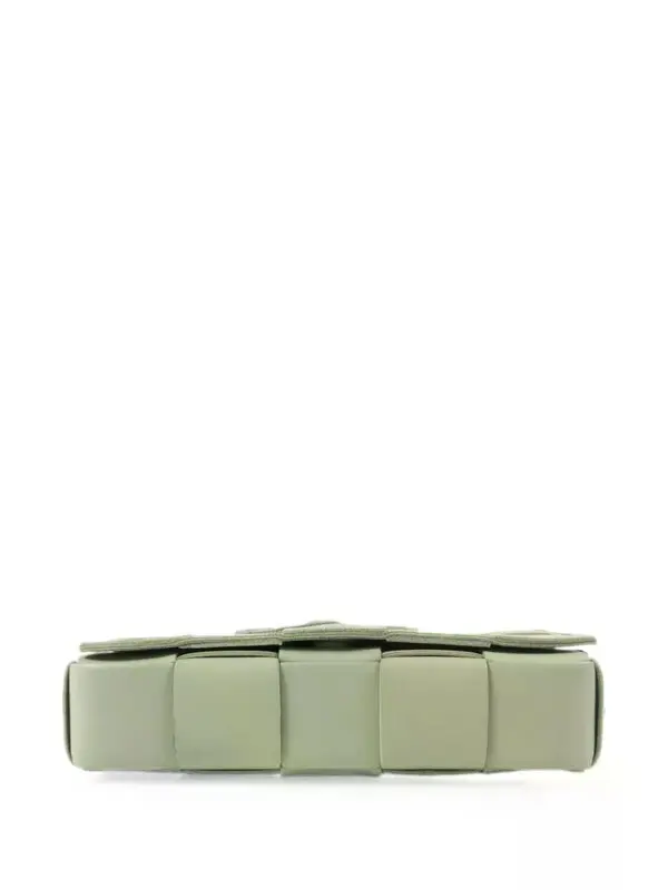 Bottega Veneta Cassette Shoulder Bag - Green