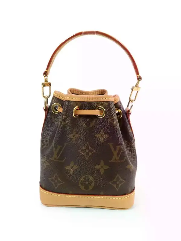 LOUIS VUITTON Monogram Nano Noe Handbag