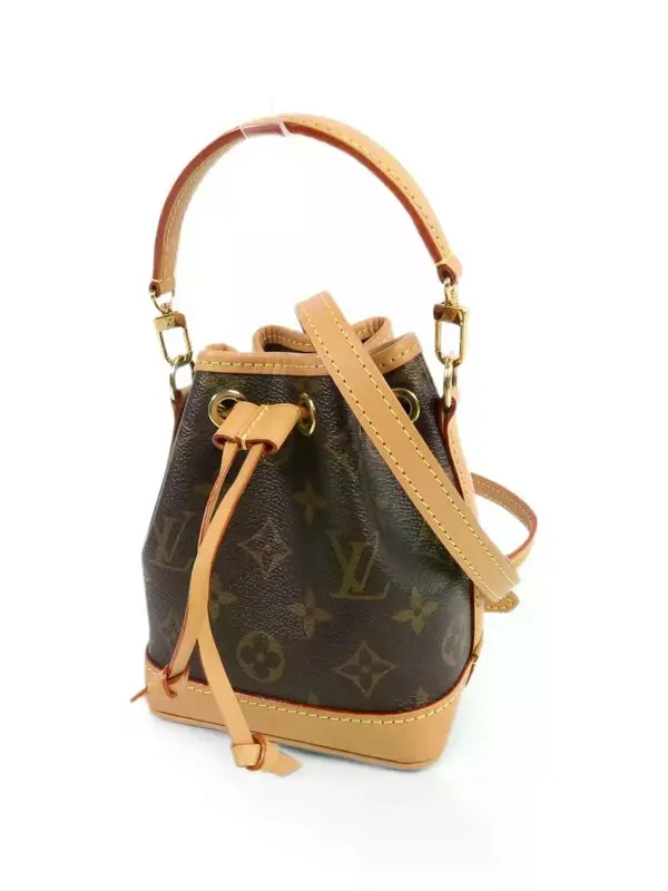 LOUIS VUITTON Monogram Nano Noe Handbag