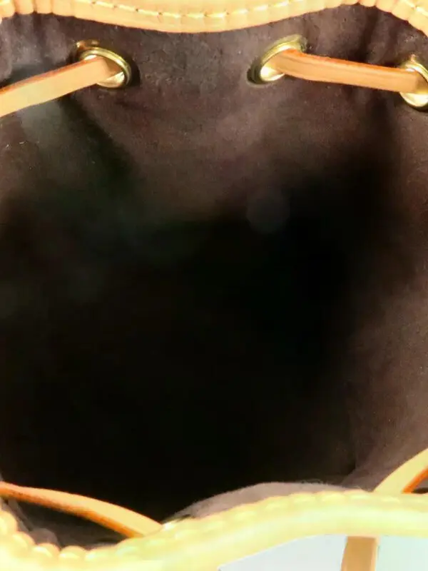 LOUIS VUITTON Monogram Nano Noe Handbag