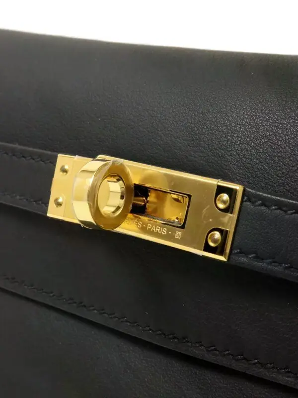 Hermès Kelly Danse Ii Shoulder Bag - Black