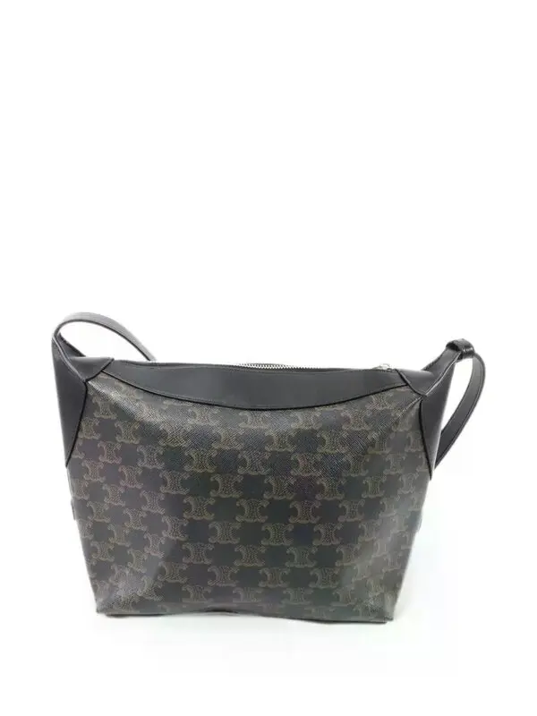 Celine Harry Shoulder Bag - Black