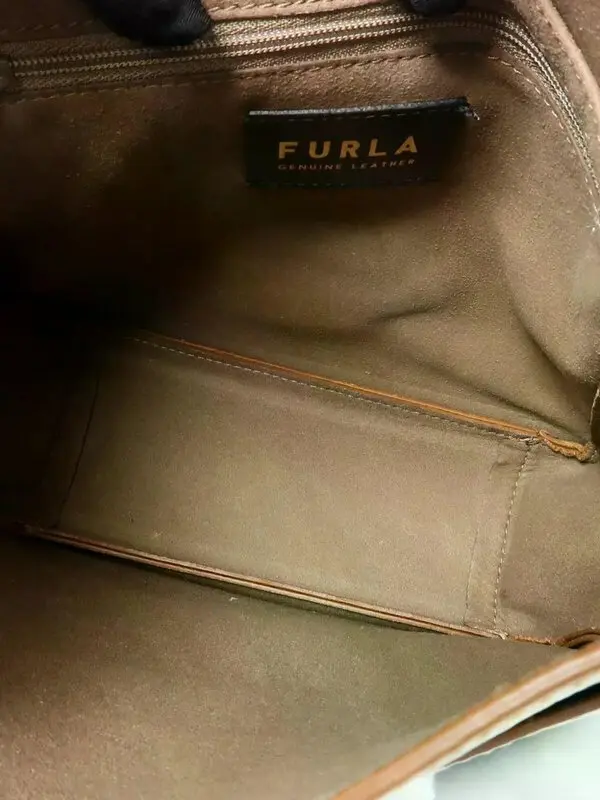 Furla Sofia Leather Shoulder Bag