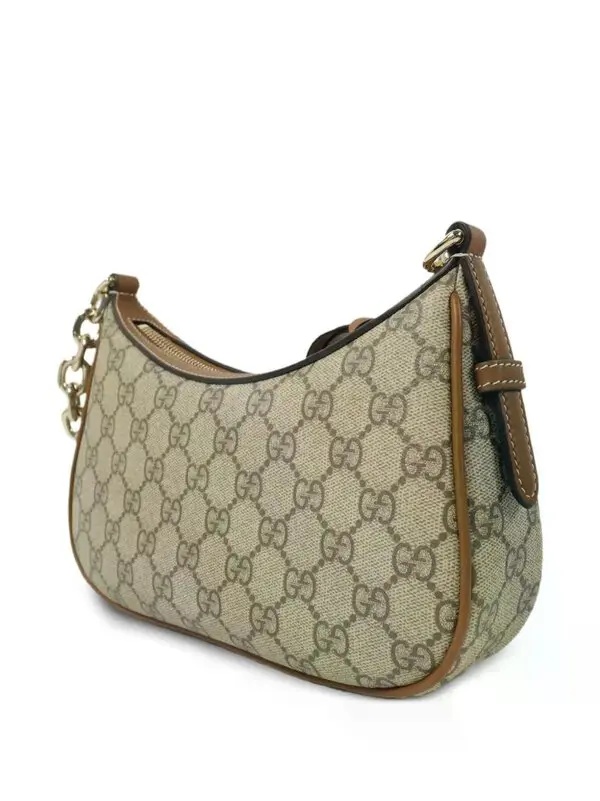 Gucci Gg Pattern Two-way Handbag