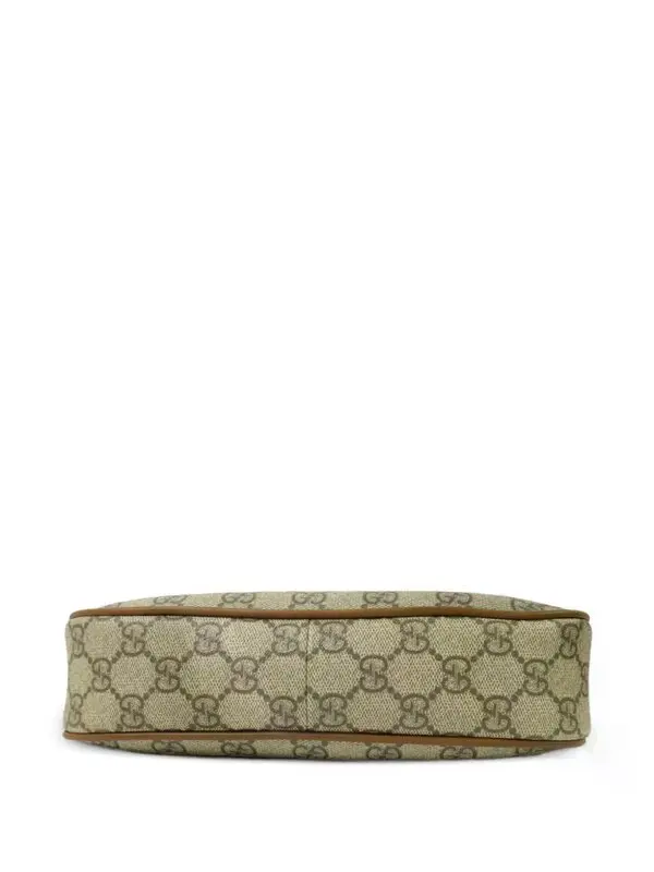 Gucci Gg Pattern Two-way Handbag