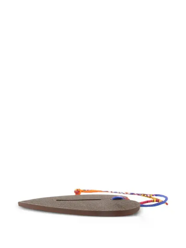 Hermès Petit H Heart Charm - Orange