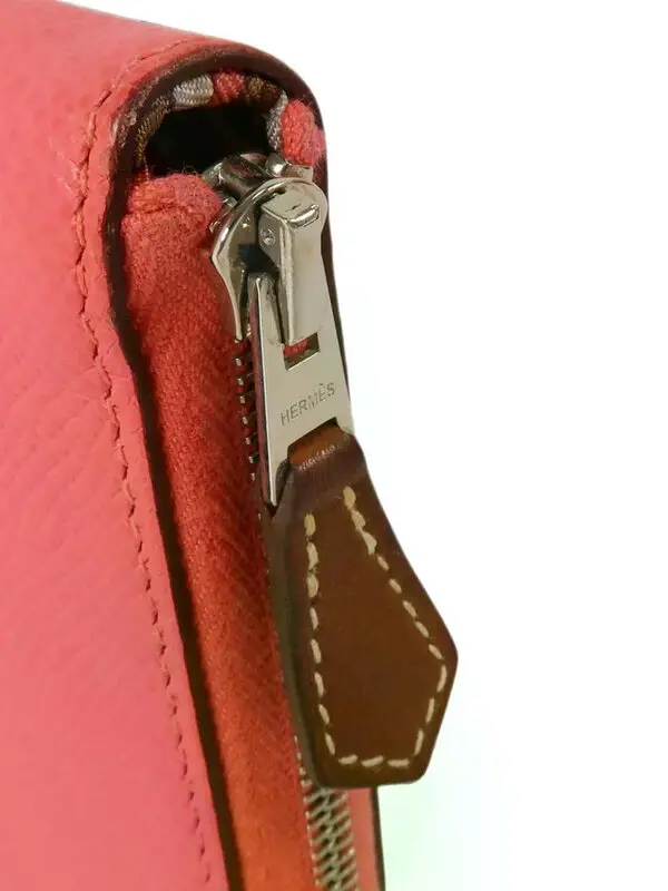 Hermès Silk In Epsom Leather Wallet