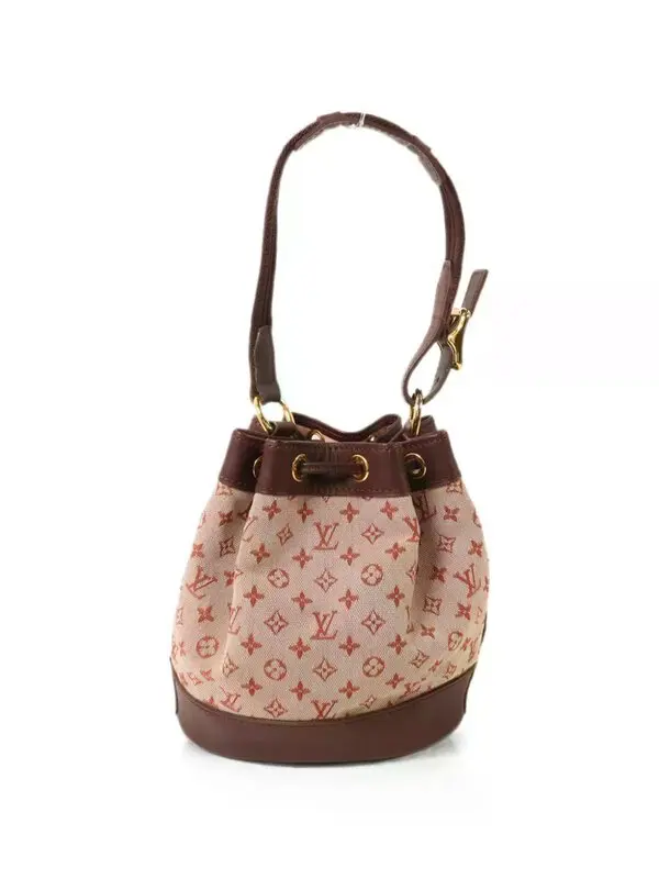 LOUIS VUITTON Monogram Mini Lin Noelie Shoulder Bag