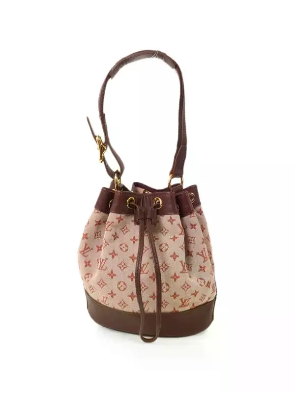 LOUIS VUITTON Monogram Mini Lin Noelie Shoulder Bag