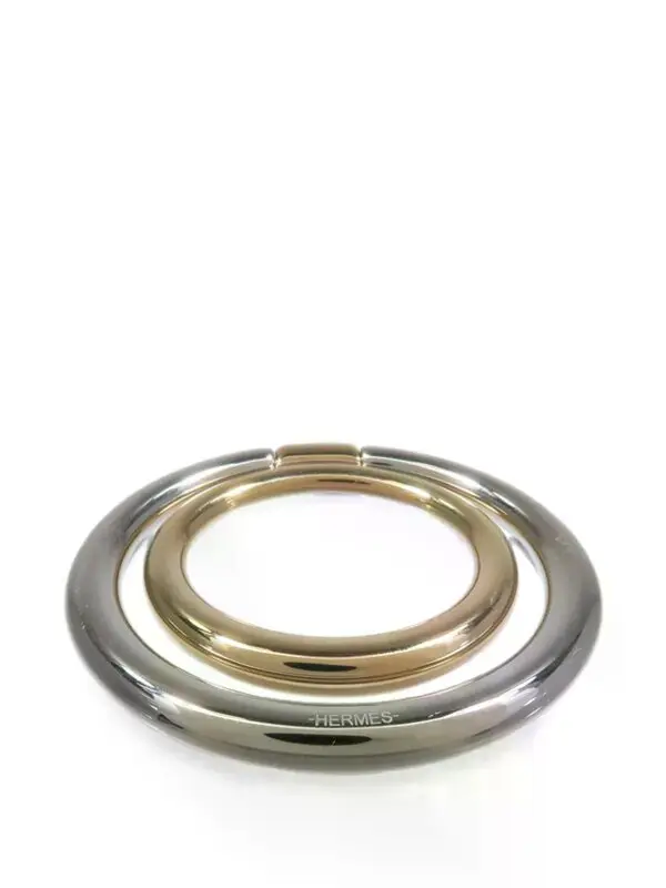 Hermès Logo-engraved Ring