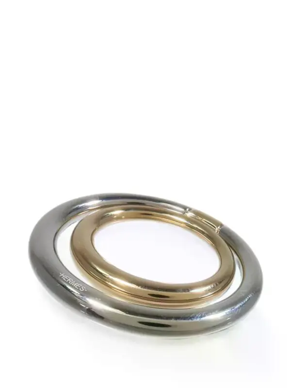 Hermès Logo-engraved Ring