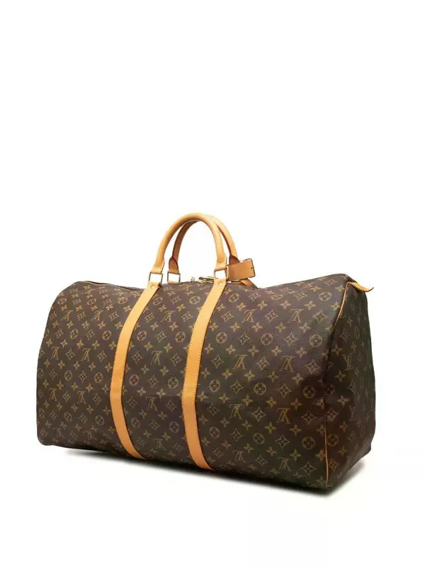 LOUIS VUITTON 1998 Monogram Keepall 60 Travel Bag