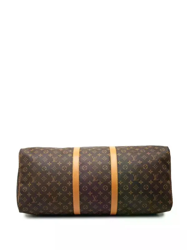 LOUIS VUITTON 1998 Monogram Keepall 60 Travel Bag