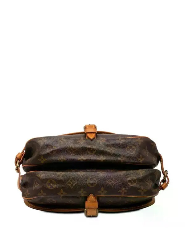 LOUIS VUITTON 1994 Monogram Saumur 25 Crossbody Bag