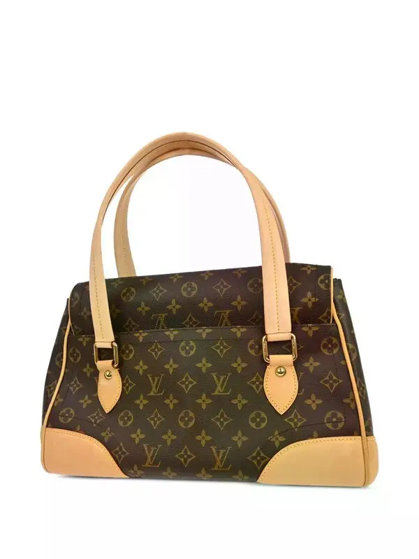 LOUIS VUITTON Monogram Canvas Beverly Gm Handbag