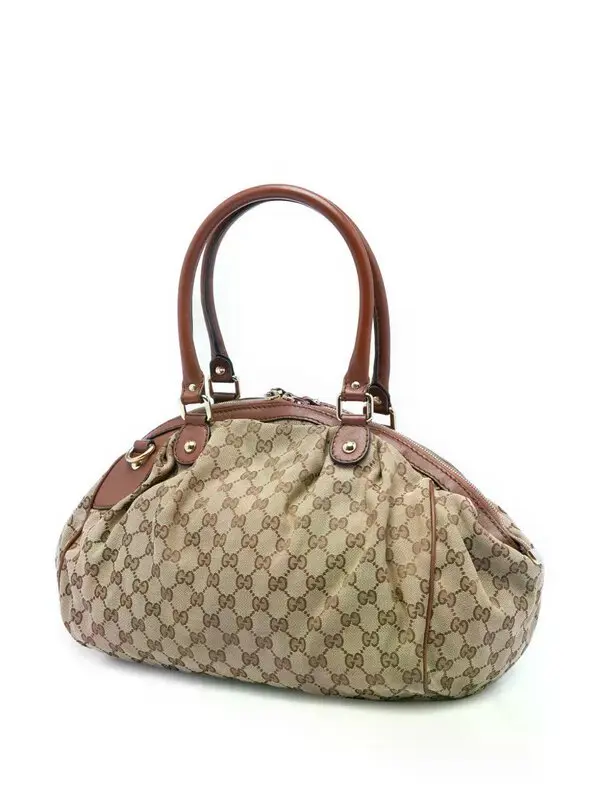 Gucci 2016-2026 Gg Canvas Sukey Satchel