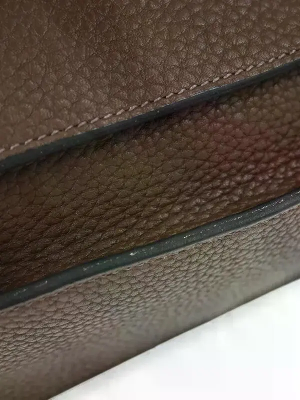 Hermès Taurillon Clemence Steve Caporal 27 Shoulder Bag