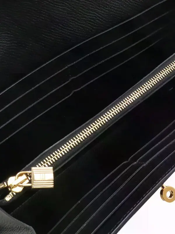 Hermès 2019 Epsom Kelly To Go Wallet Long Wallets