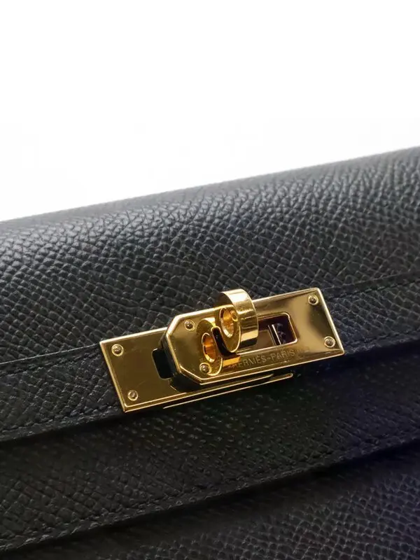 Hermès 2019 Epsom Kelly To Go Wallet Long Wallets