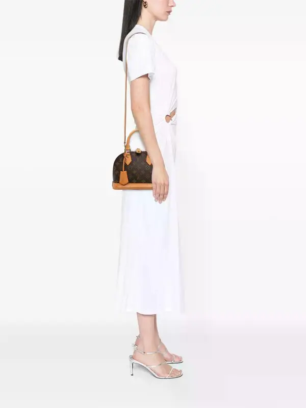 LOUIS VUITTON 2019 Monogram Alma Bb Satchel