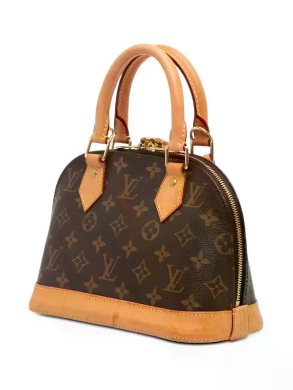 LOUIS VUITTON 2019 Monogram Alma Bb Satchel