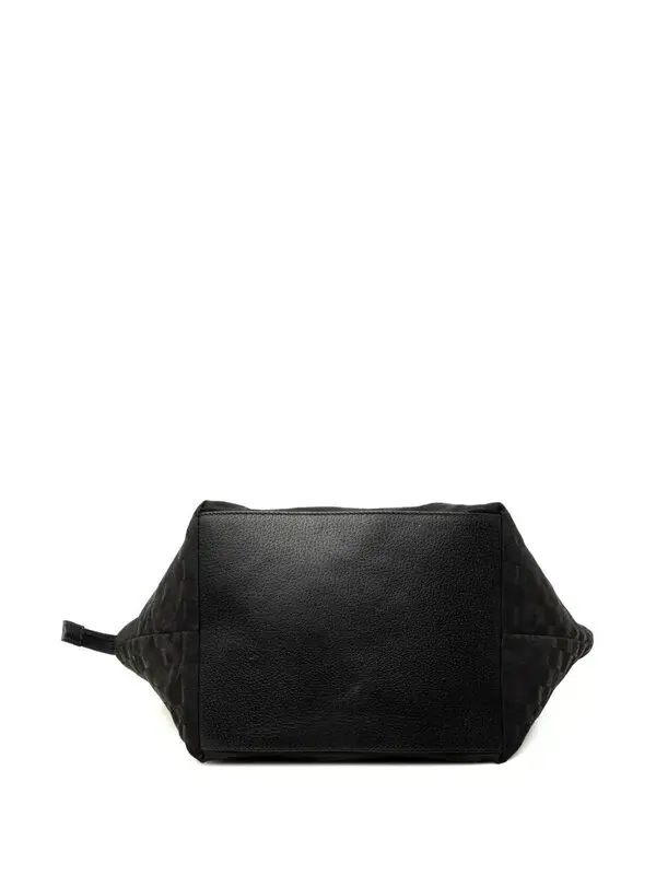 Gucci 2000-2015 Gg Canvas Web Tote Bag