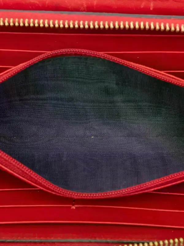 Gucci 2000-2015 Gg Supreme Blooms Zip Around Continental Wallet Long Wallets