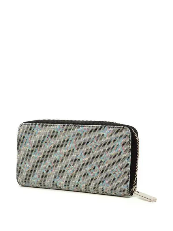 LOUIS VUITTON 2019 Monogram Pop Zippy Wallet Long Wallets