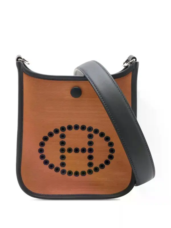 Hermès 2025 Toile Officier And Swift Neo Evelyne 16 Shoulder Bag - Brown