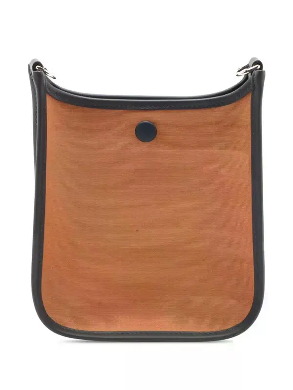 Hermès 2025 Toile Officier And Swift Neo Evelyne 16 Shoulder Bag - Brown