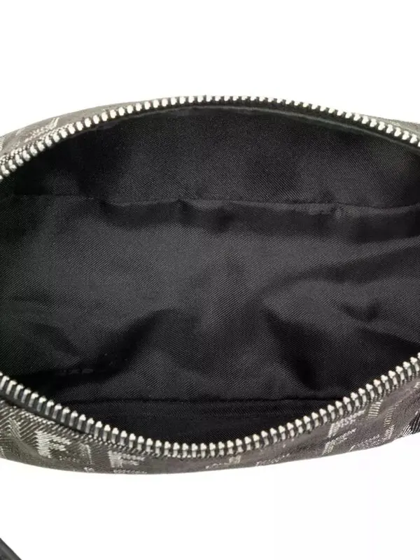 Fendi 2000-2010 Zucchino Denim Pochette Shoulder Bag