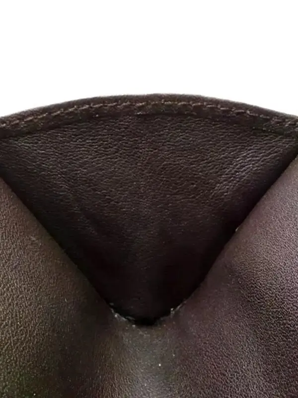 Loewe 2010-2026 Leather Anagram Coin Pouch