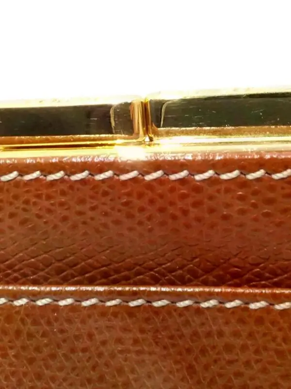 Loewe 2010-2026 Leather Anagram Coin Pouch