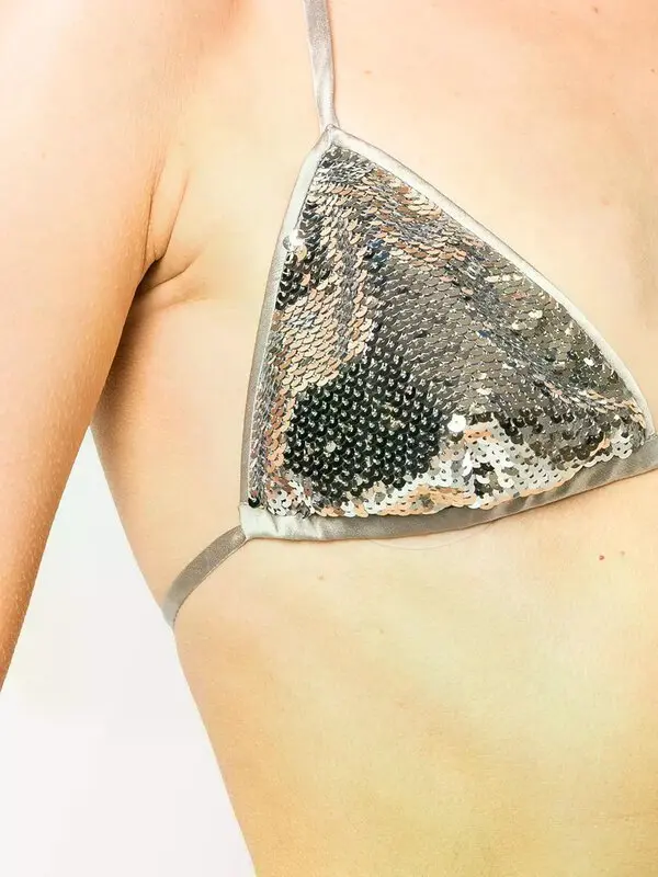 TOM FORD Sequin-embellished Bralette Top