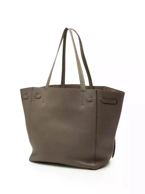 Celine 2020 Small Leather Phantom Cabas Tote Bag