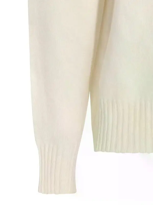 Malo Long-sleeve Polo-collar Sweater