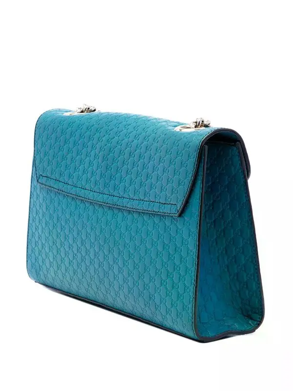 Gucci 2016-2026 Medium Microguccissima Emily Shoulder Bag