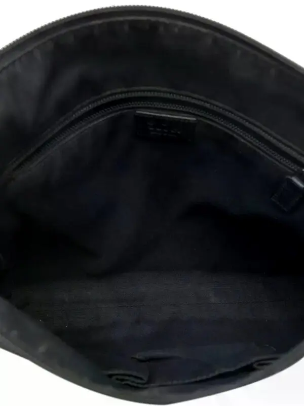 Gucci Gg Nylon Messenger Bag