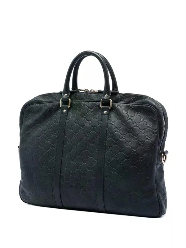 Gucci 2016-2026 Guccissima Business Bag