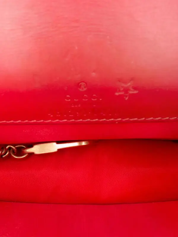 Gucci Mini Gg Supreme Cherry Crossbody Bag