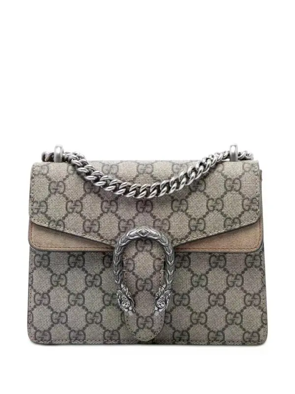 Gucci 2016-2026 Small Gg Supreme Dionysus Crossbody Bag - Neutrals