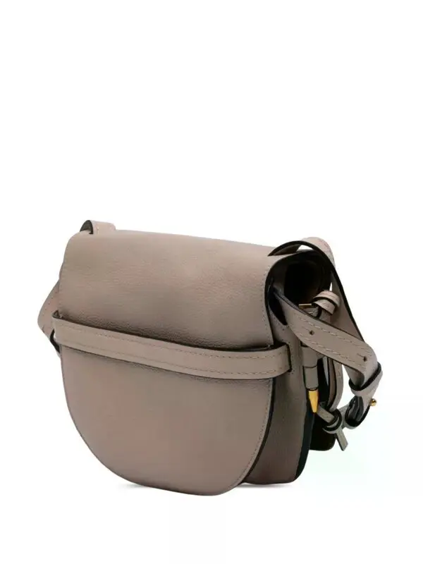 Loewe 2019 Small Leather Gate Crossbody Bag
