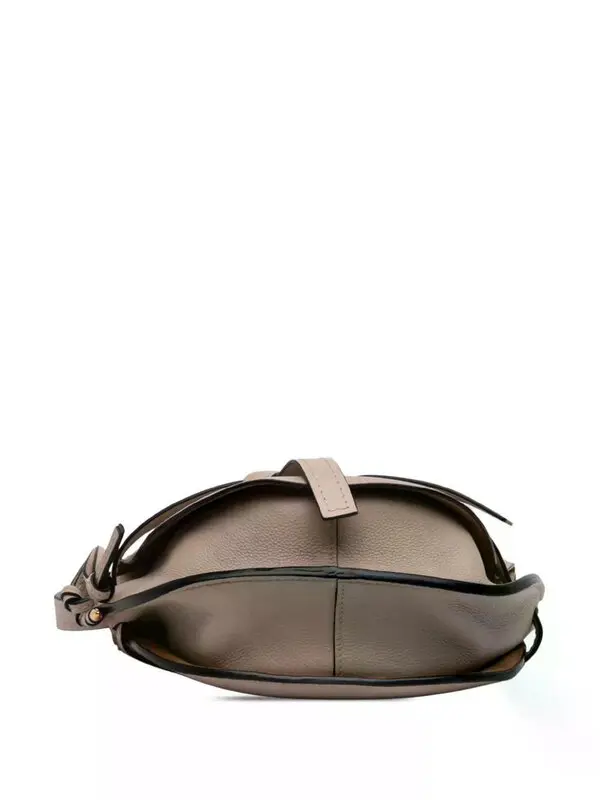 Loewe 2019 Small Leather Gate Crossbody Bag