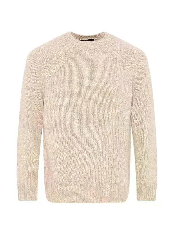 YVES SALOMON Raglan-sleeve Sweater