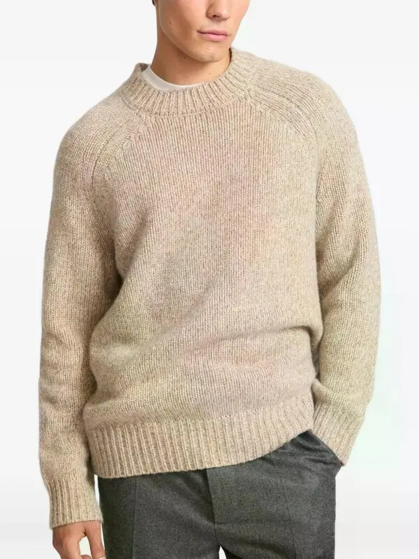 YVES SALOMON Raglan-sleeve Sweater