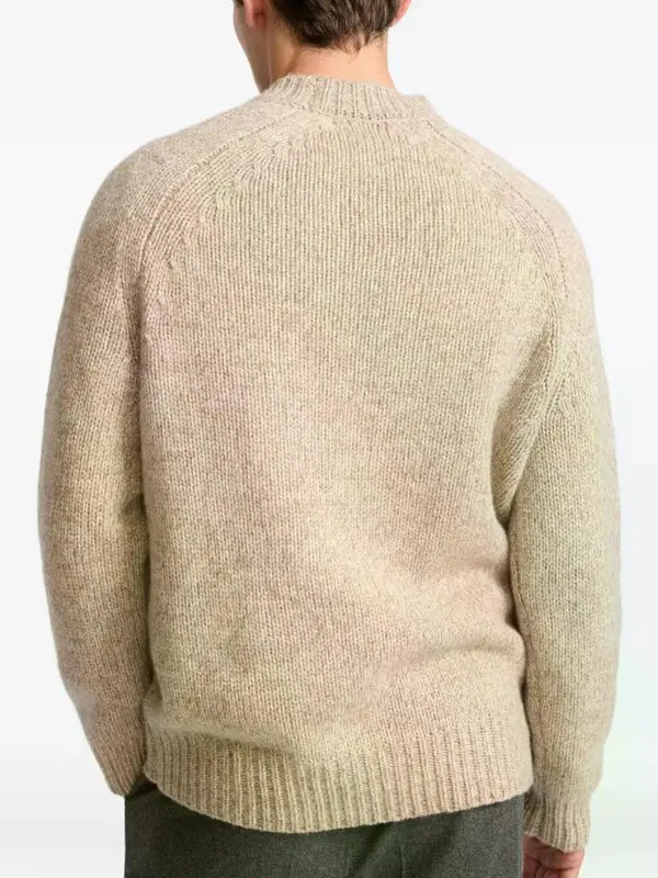YVES SALOMON Raglan-sleeve Sweater