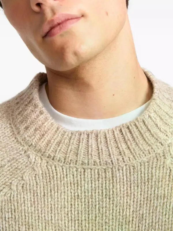 YVES SALOMON Raglan-sleeve Sweater