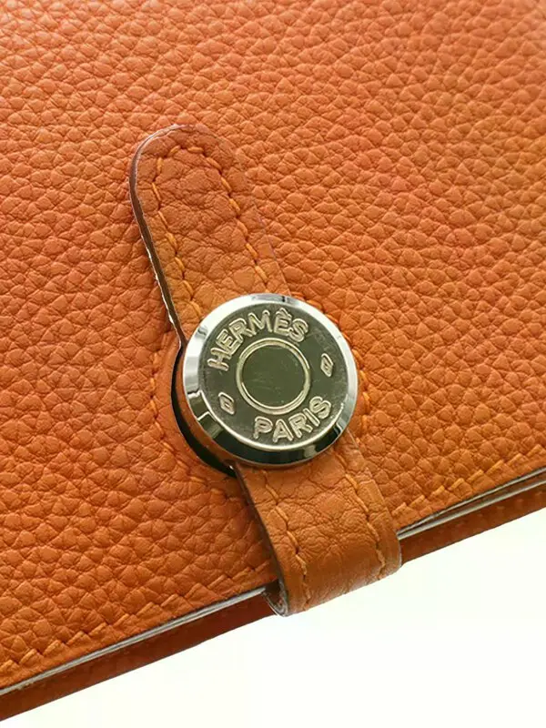 Hermès 2010-2026 Togo Dogon Card Holder